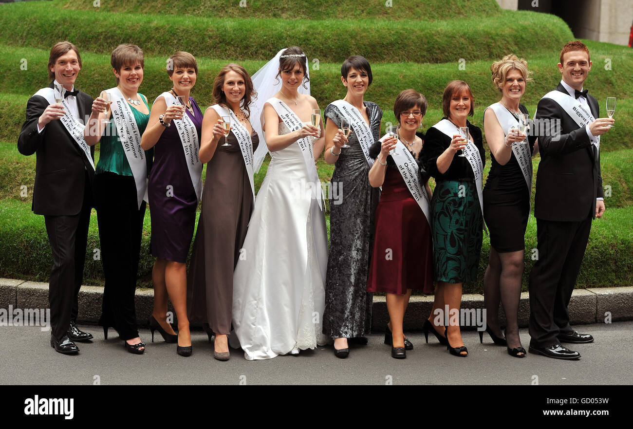 (Left - right) Carl Williams, Sarah Humphries, Fiona Dunn, Eve Leonard ...