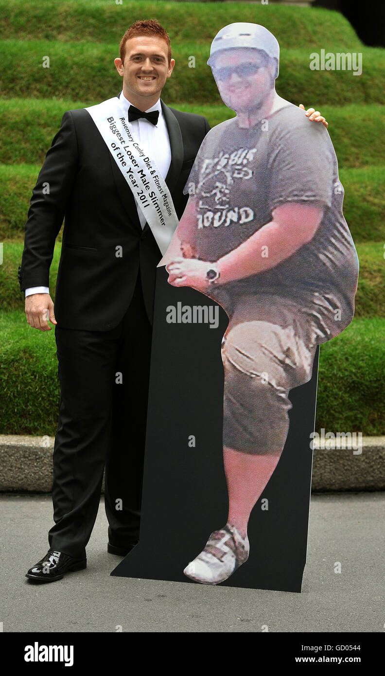 Slimmer of the Year Awards Stock Photo - Alamy