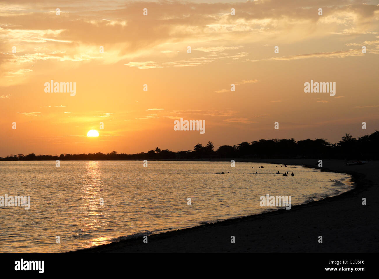 Cuban beach sunset hi-res stock photography and images - Alamy