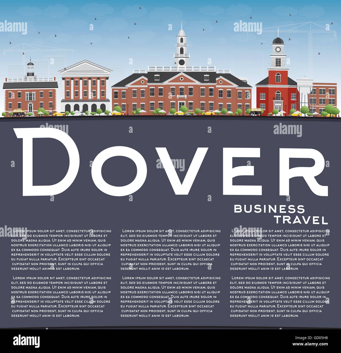 Dover delaware skyline hi-res stock photography and images - Alamy