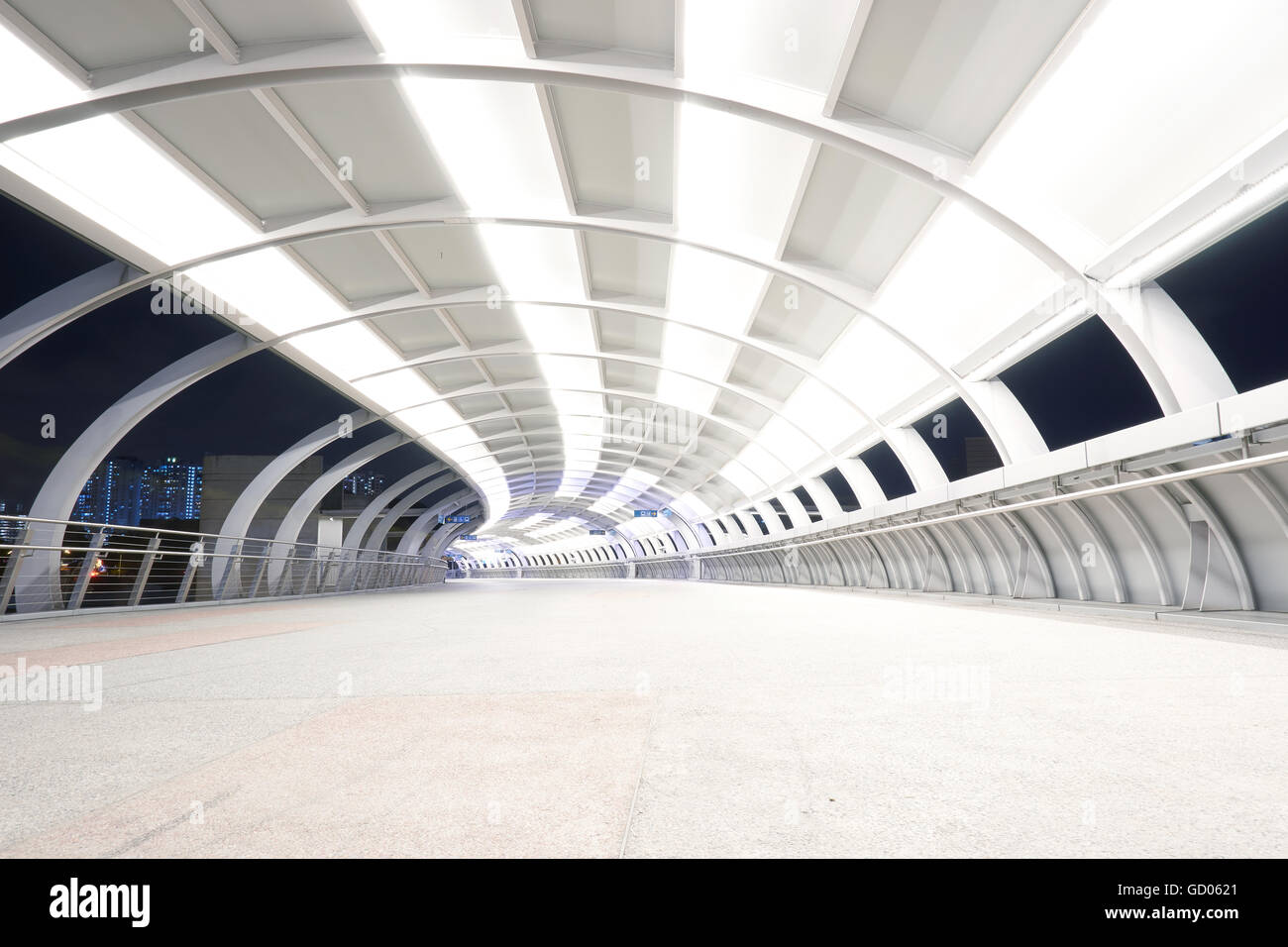 Futuristic corridor hi-res stock photography and images - Alamy