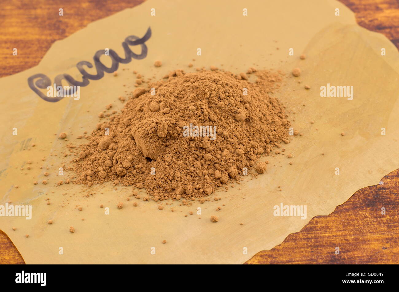 Cacao powder hi-res stock photography and images - Alamy