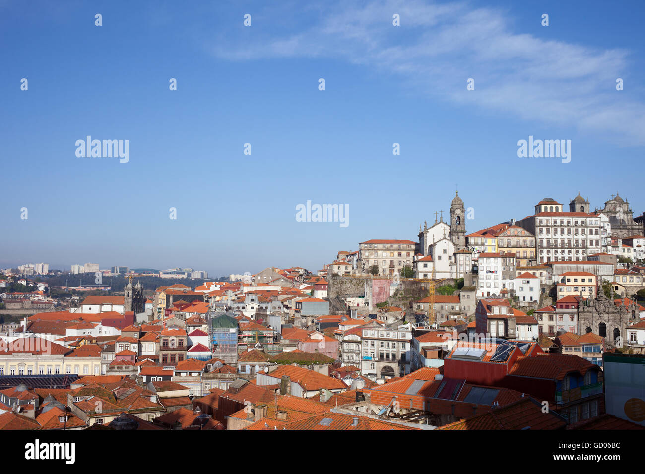 Oporto or porto city skyline hi-res stock photography and images - Alamy