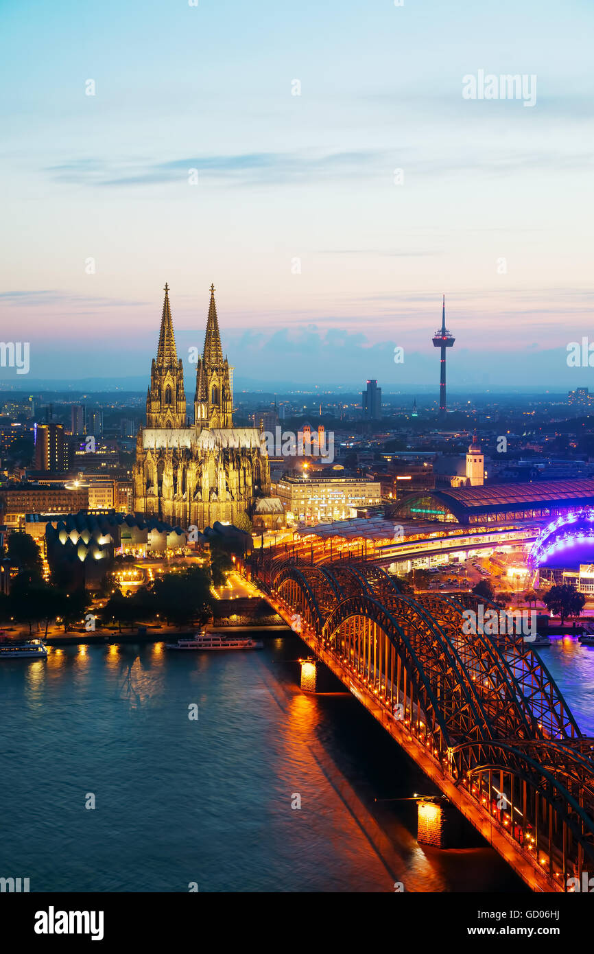 Cologne germany hi-res stock photography and images - Alamy