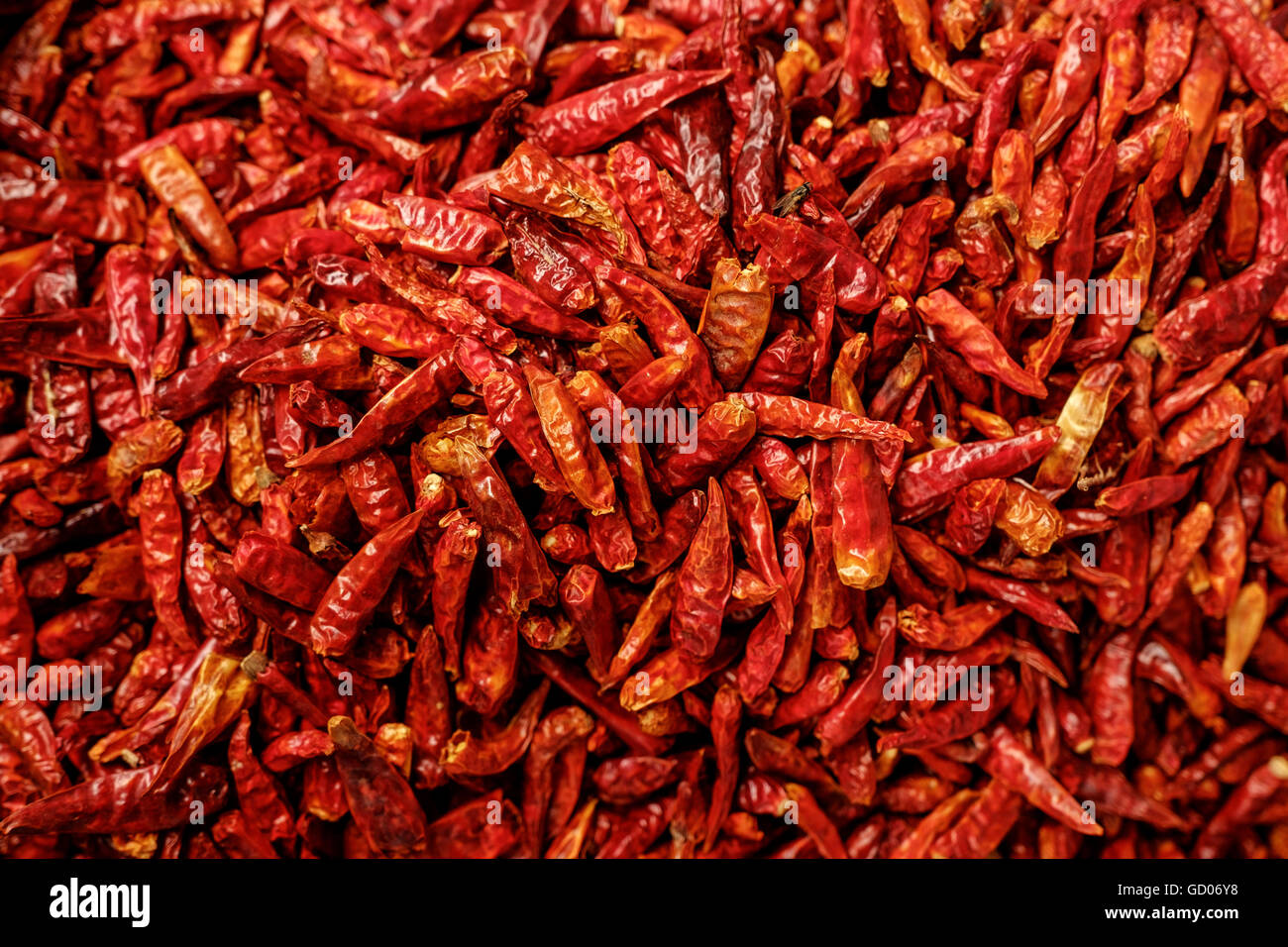 Dry red pepper. Food background Stock Photo - Alamy