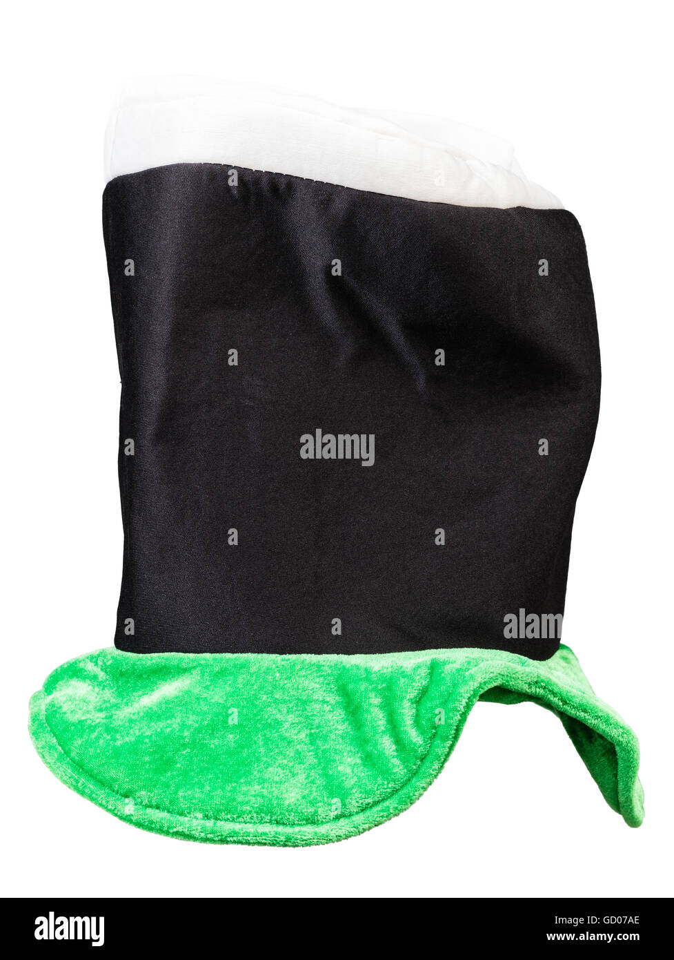 old high hat isolated on white background Stock Photo - Alamy