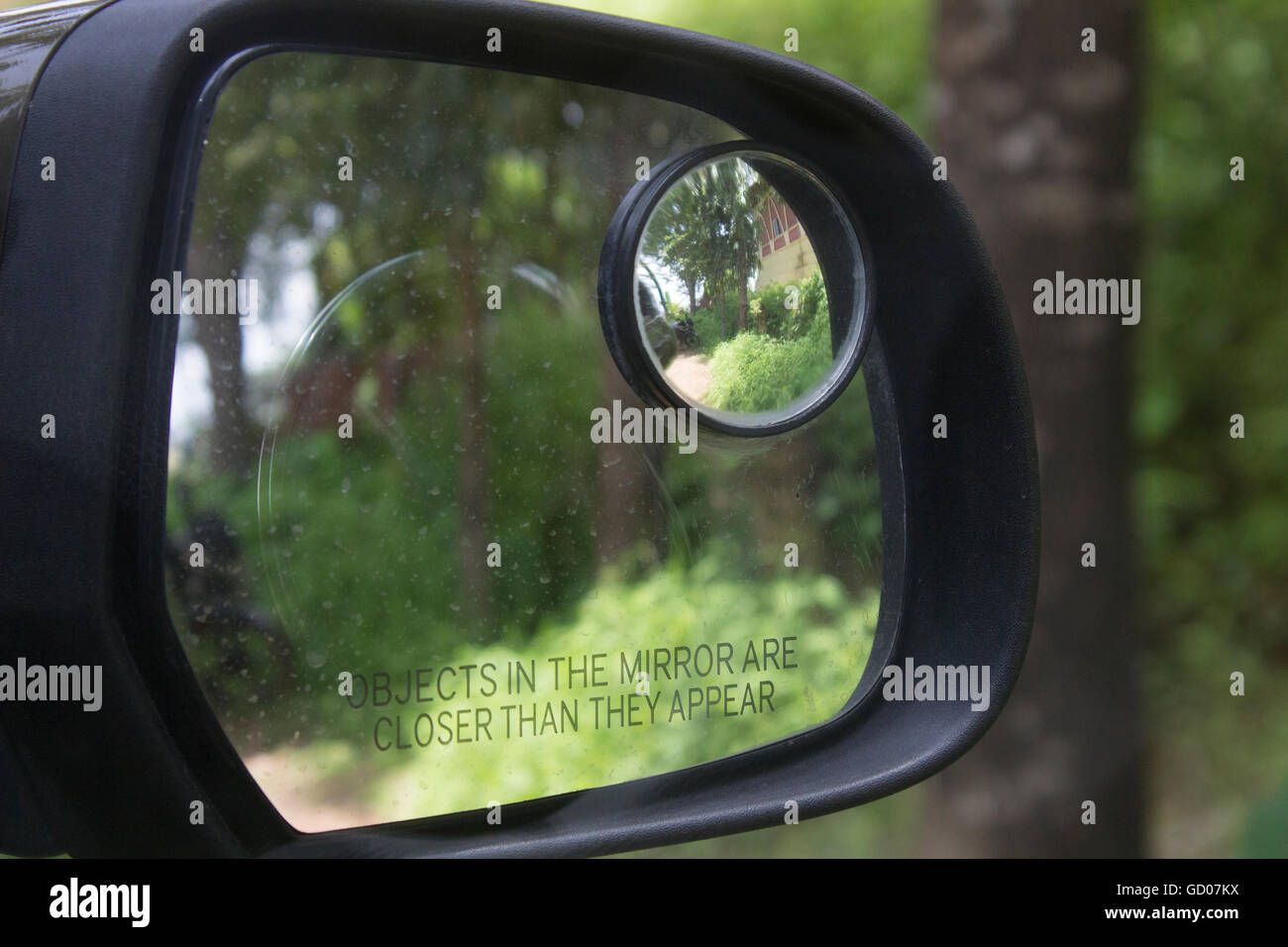 Rear view mirroe hi-res stock photography and images - Alamy