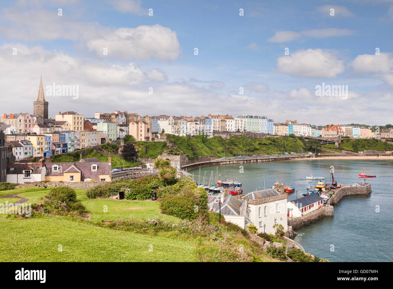 Tenby Wales High Resolution Stock Photography and Images - Alamy