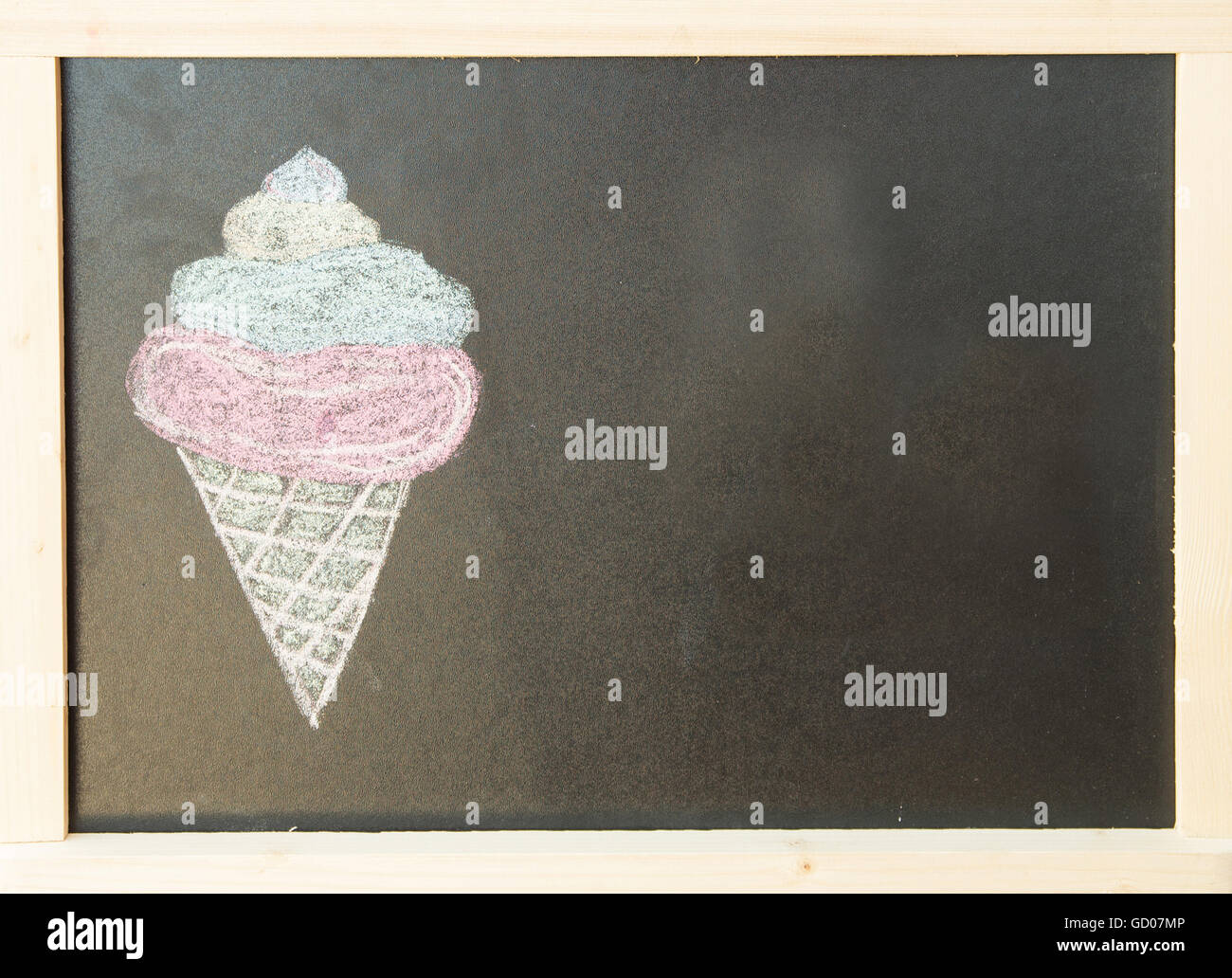 Ice cream billboard hi-res stock photography and images - Alamy