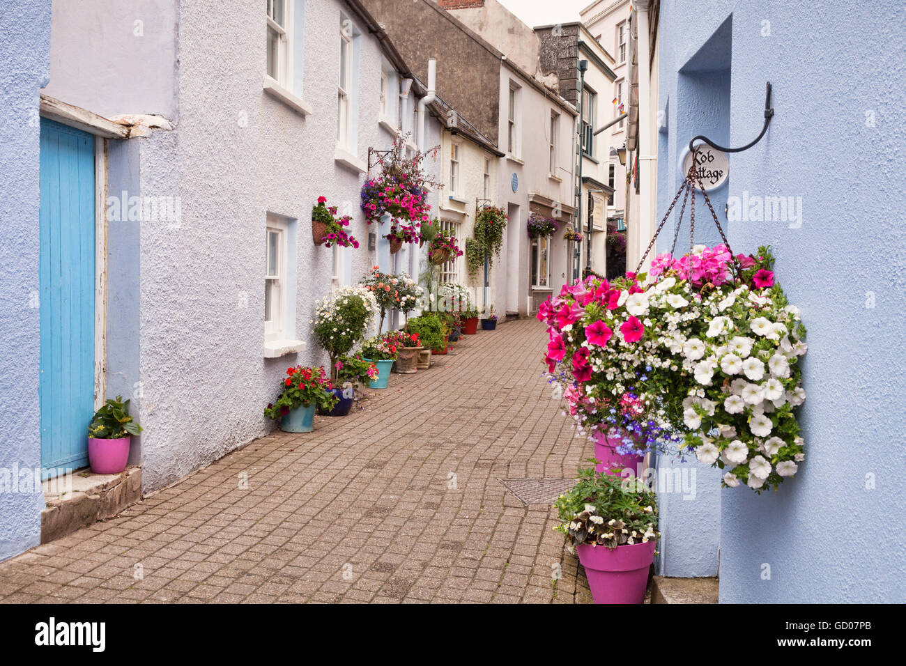 Tenby Street High Resolution Stock Photography and Images - Alamy