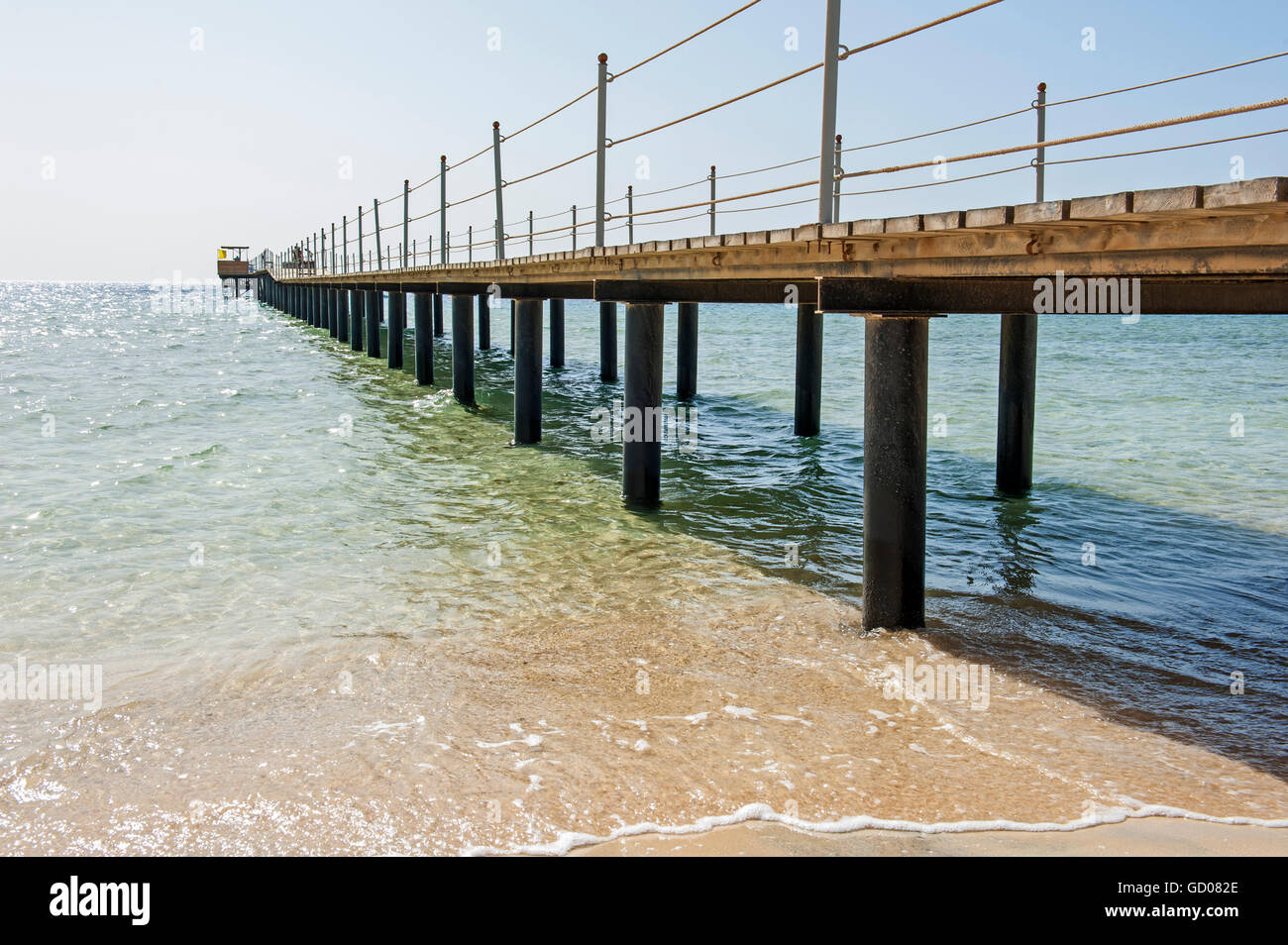 Tropical pier hi-res stock photography and images - Alamy