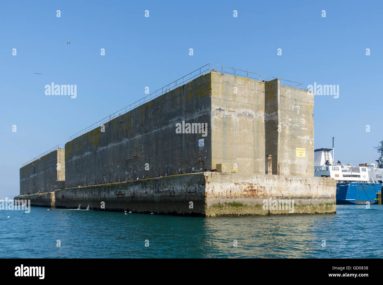 Reinforced concrete piers hi-res stock photography and images - Alamy