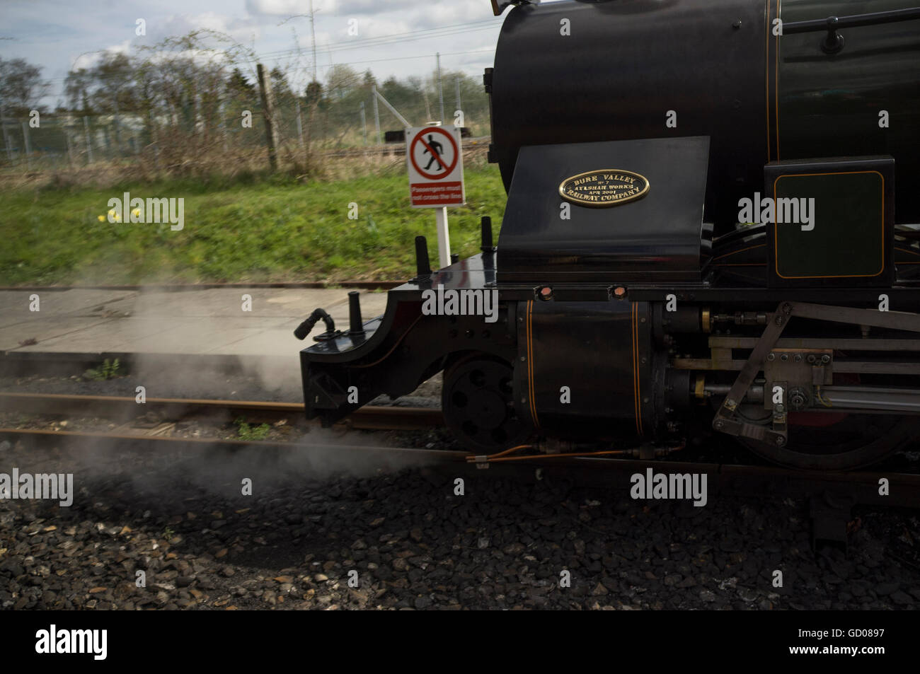 15 in minimum gauge heritage railway hi-res stock photography and ...