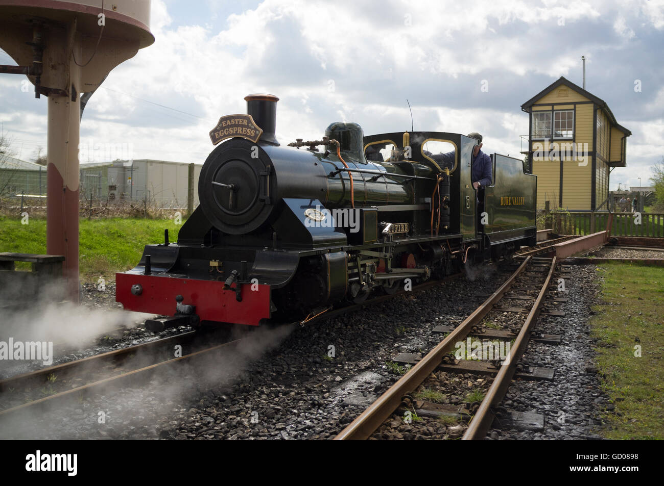 The 15 inch gauge steam railway hi-res stock photography and images - Alamy