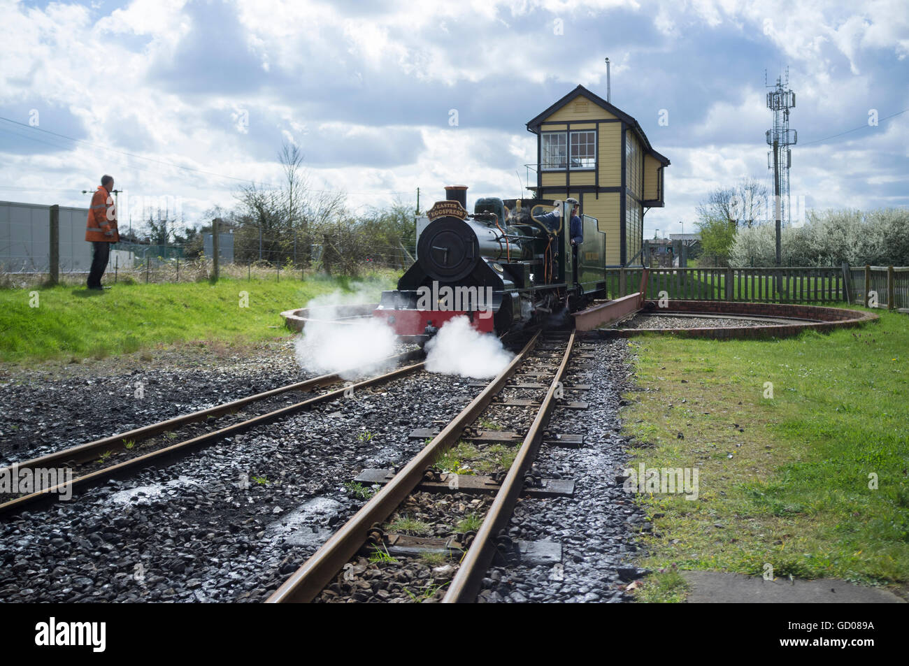 15 in minimum gauge heritage railway hi-res stock photography and ...