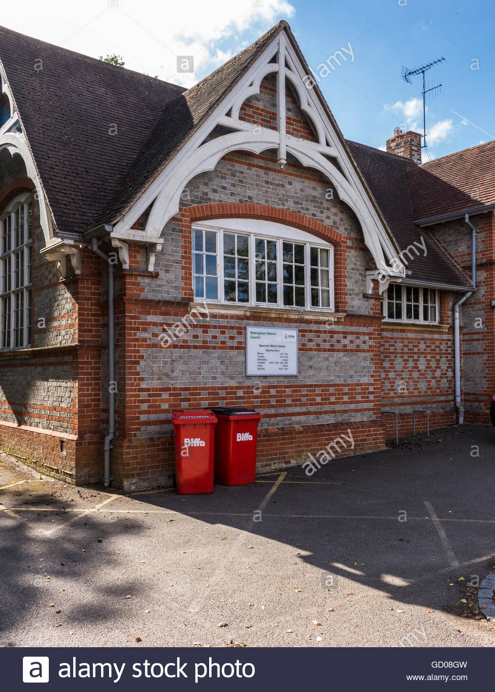 Library Village High Resolution Stock Photography and Images - Alamy