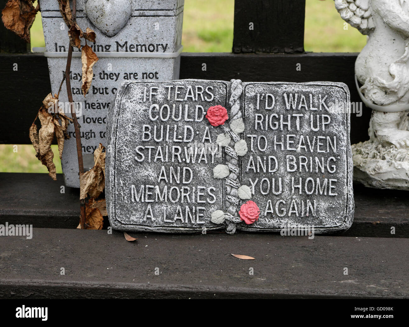 In Loving Memory Message High Resolution Stock Photography and Images ...