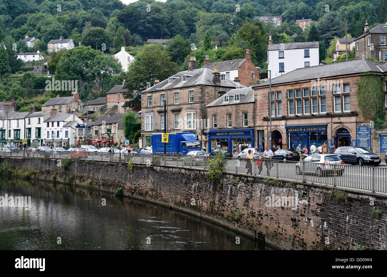 Matlock bath resort hi-res stock photography and images - Alamy