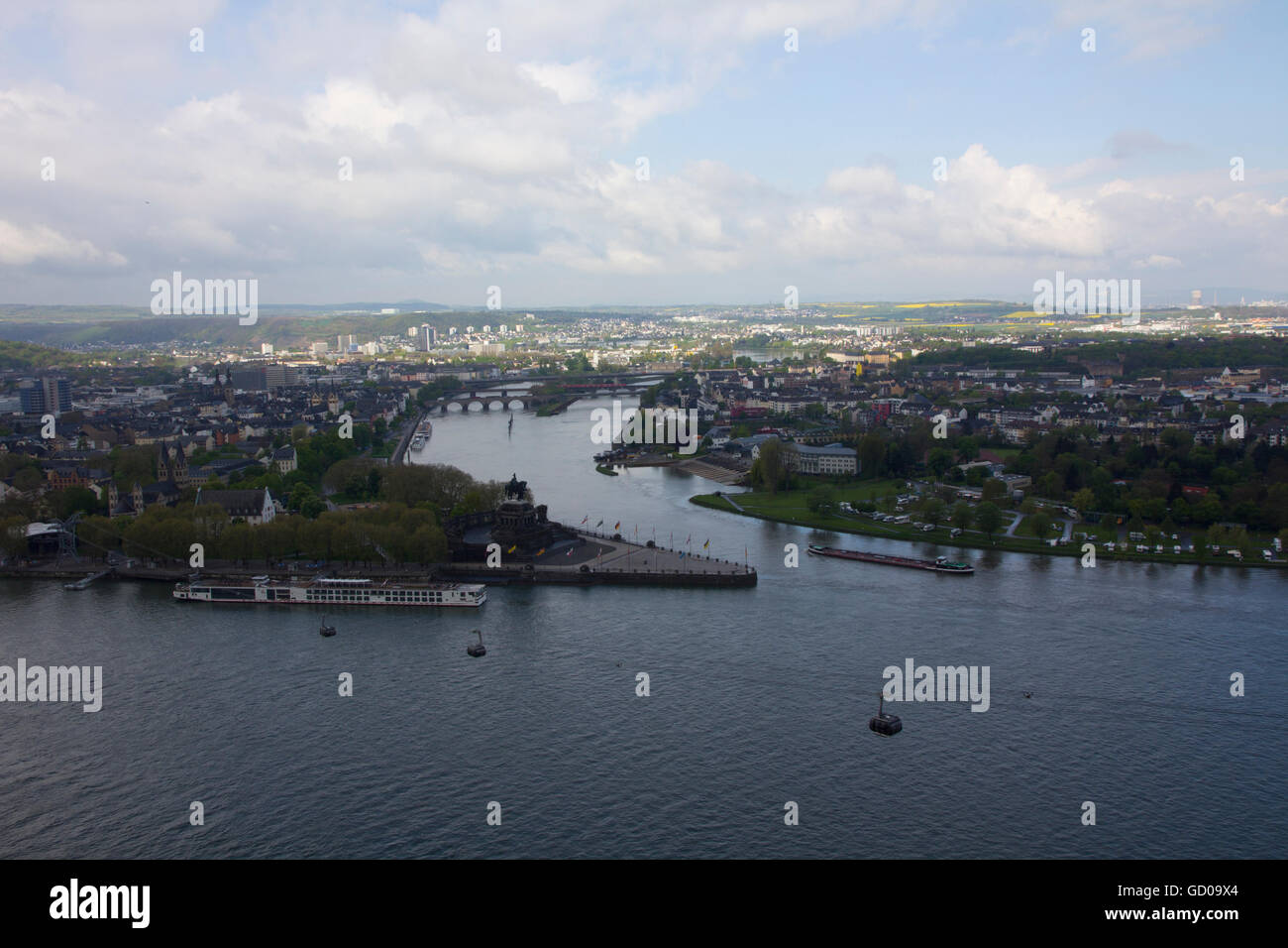German rivers hi-res stock photography and images - Alamy