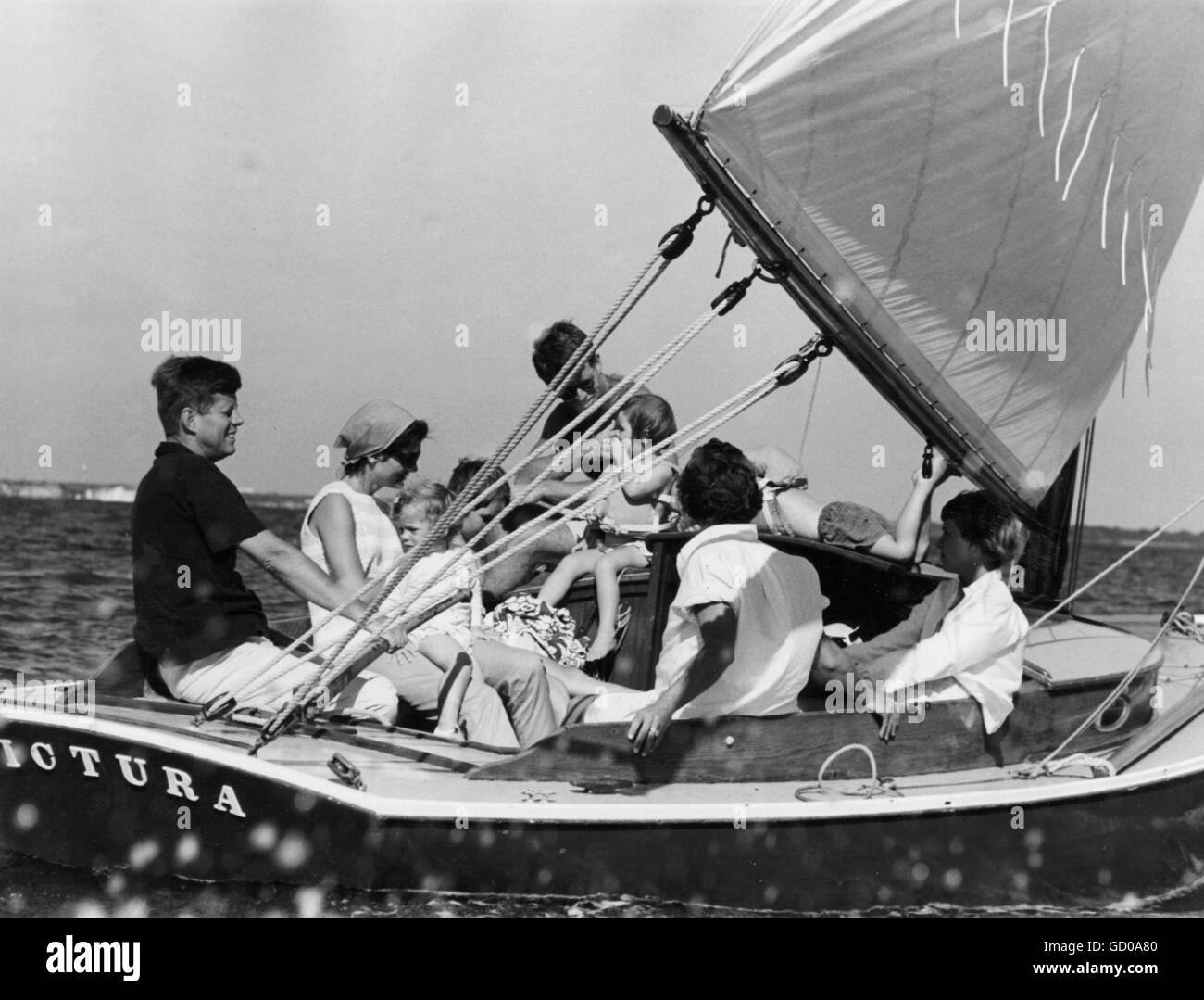 Jackie And John Kennedy Boat