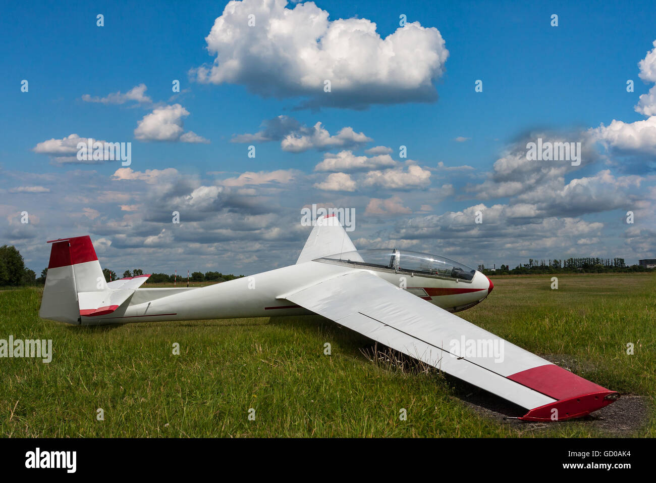 Glider cockpit sailplane hi-res stock photography and images - Alamy