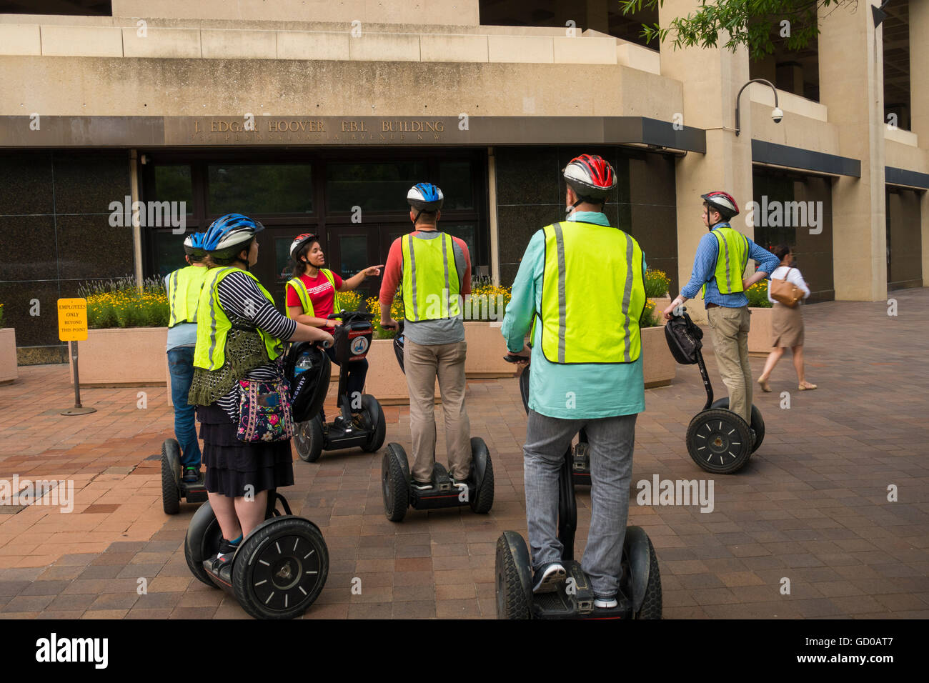 J Edgar Hoover FBI sign Washington DC Stock Photo - Alamy