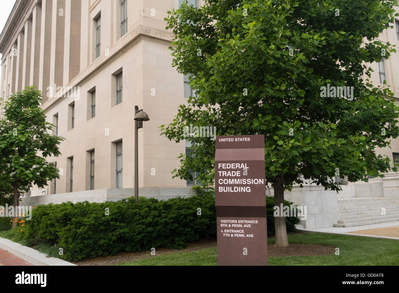 Federal trade commission building washington hi-res stock photography ...