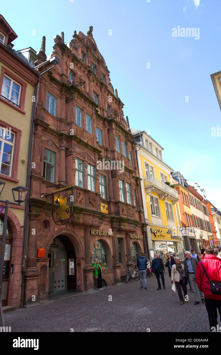 Cobbled streets germany hi-res stock photography and images - Alamy