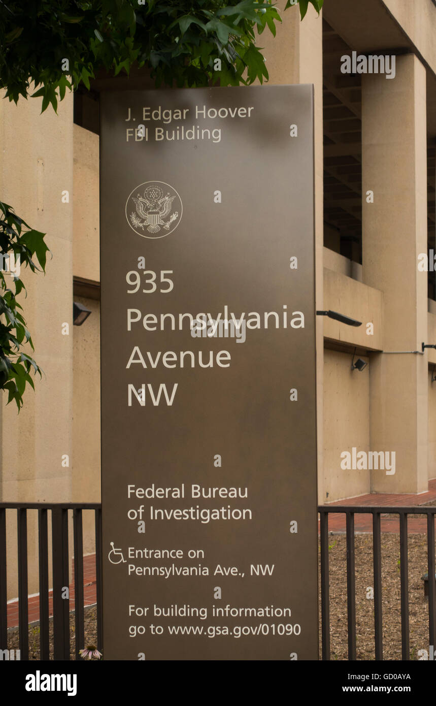 Fbi history hi-res stock photography and images - Alamy