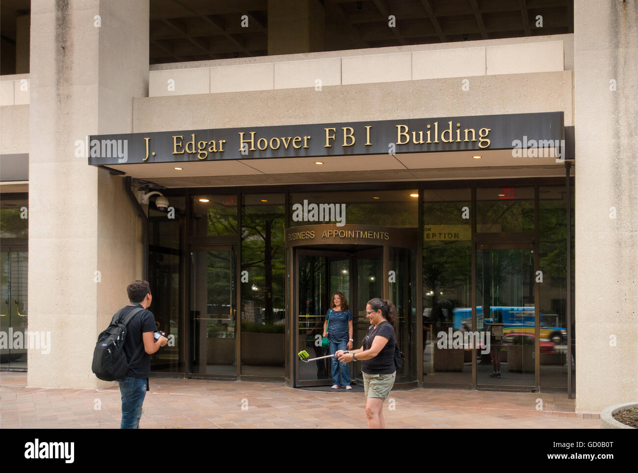 J Edgar Hoover FBI sign Washington DC Stock Photo - Alamy