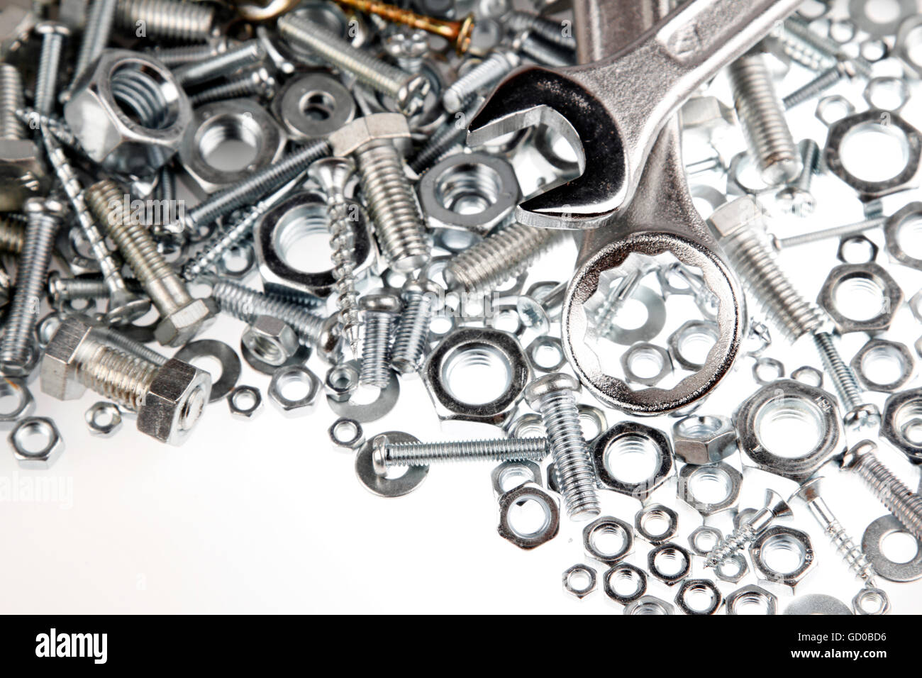 Spanners and wrenches hi-res stock photography and images - Alamy