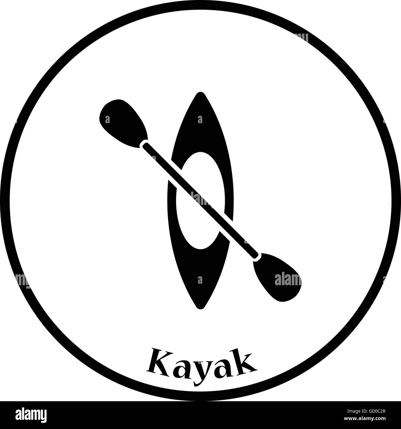 Raft icon vector vectors Black and White Stock Photos & Images - Alamy