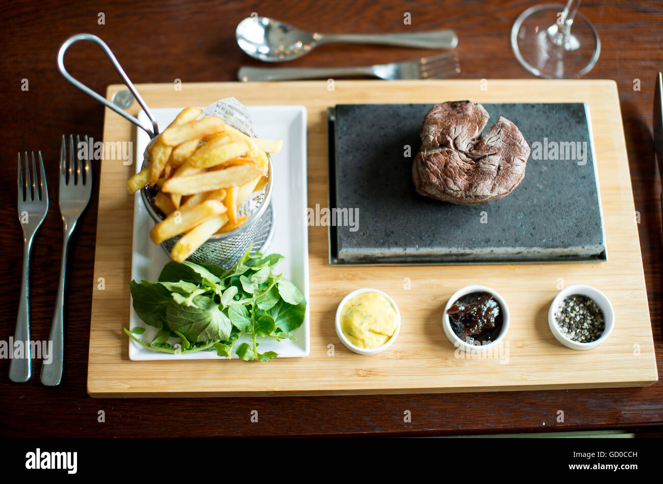 How to cook beef steak hi-res stock photography and images - Alamy