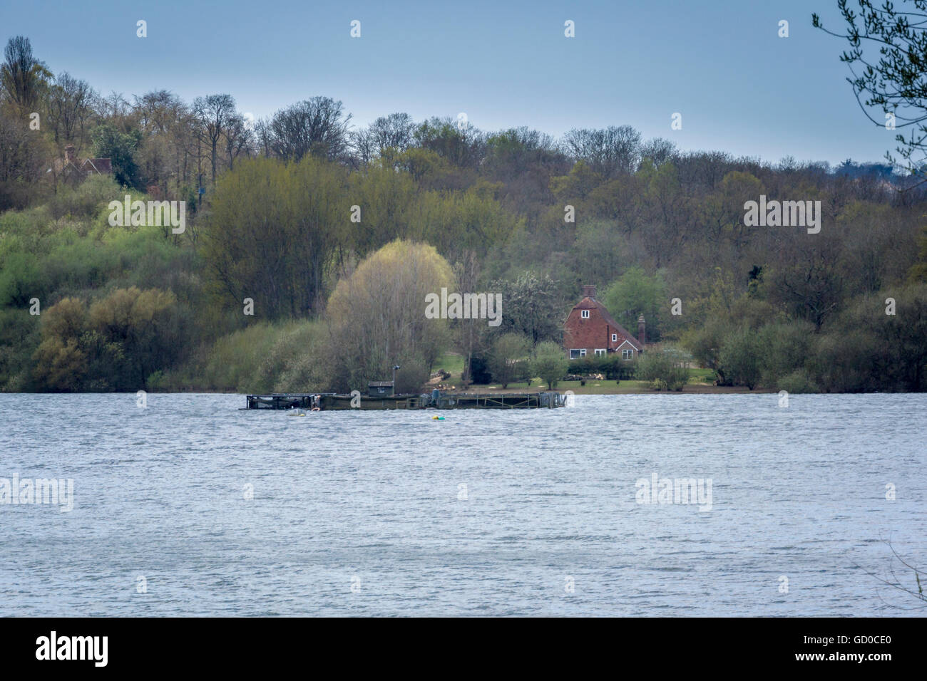 Bewl Water reservoir in High Weald, Kent, UK Stock Photo - Alamy