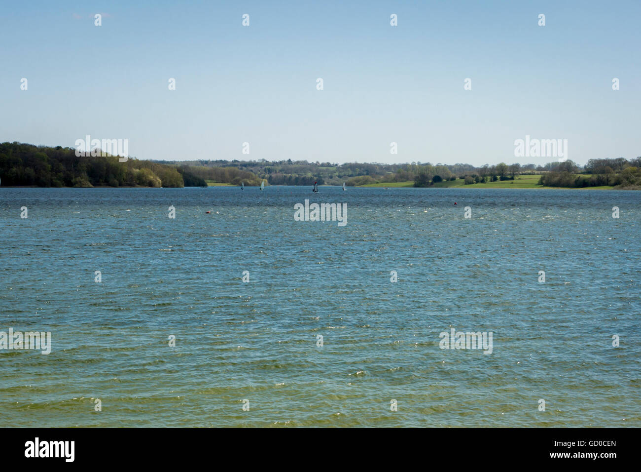 Bewl Water reservoir in High Weald, Kent, UK Stock Photo - Alamy