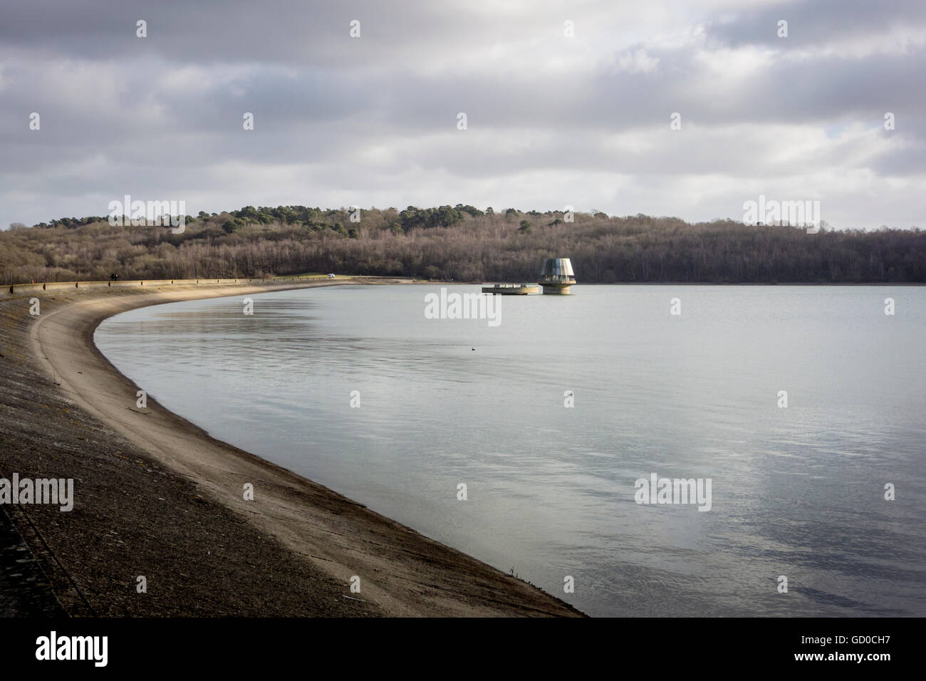 Bewl Water reservoir in High Weald, Kent, UK Stock Photo - Alamy
