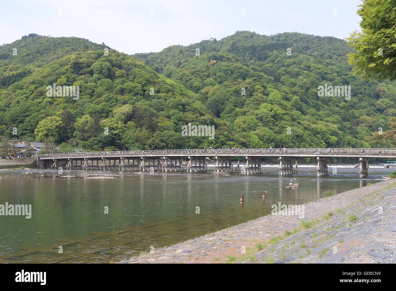 Togetsu bridge hi-res stock photography and images - Alamy