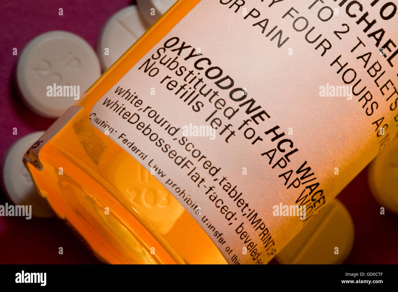 Narcotics pills hi-res stock photography and images - Alamy