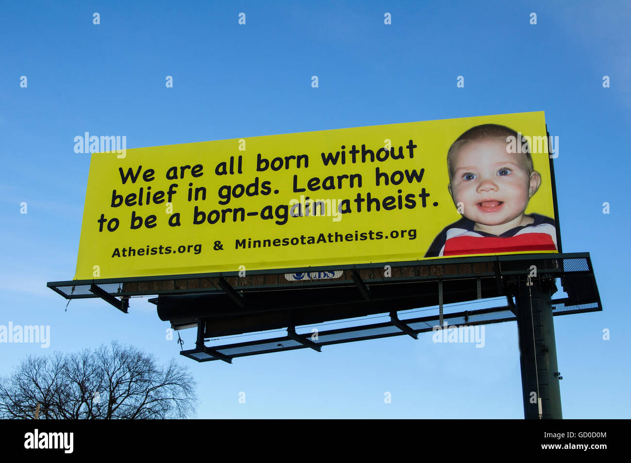 Belief billboard hi-res stock photography and images - Alamy