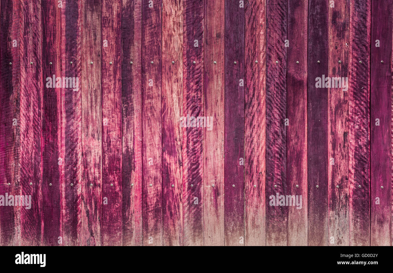 Perfect Pink wood planks texture background Stock Photo - Alamy