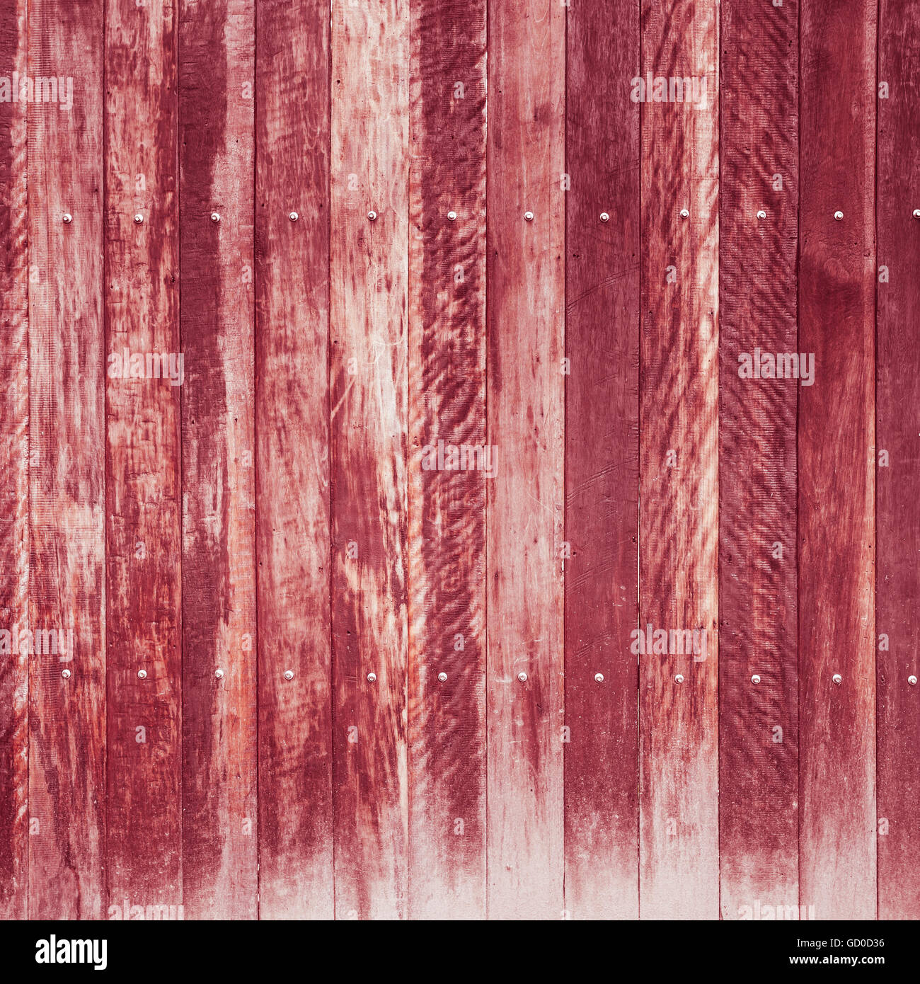 Perfect Pink wood planks texture background Stock Photo - Alamy