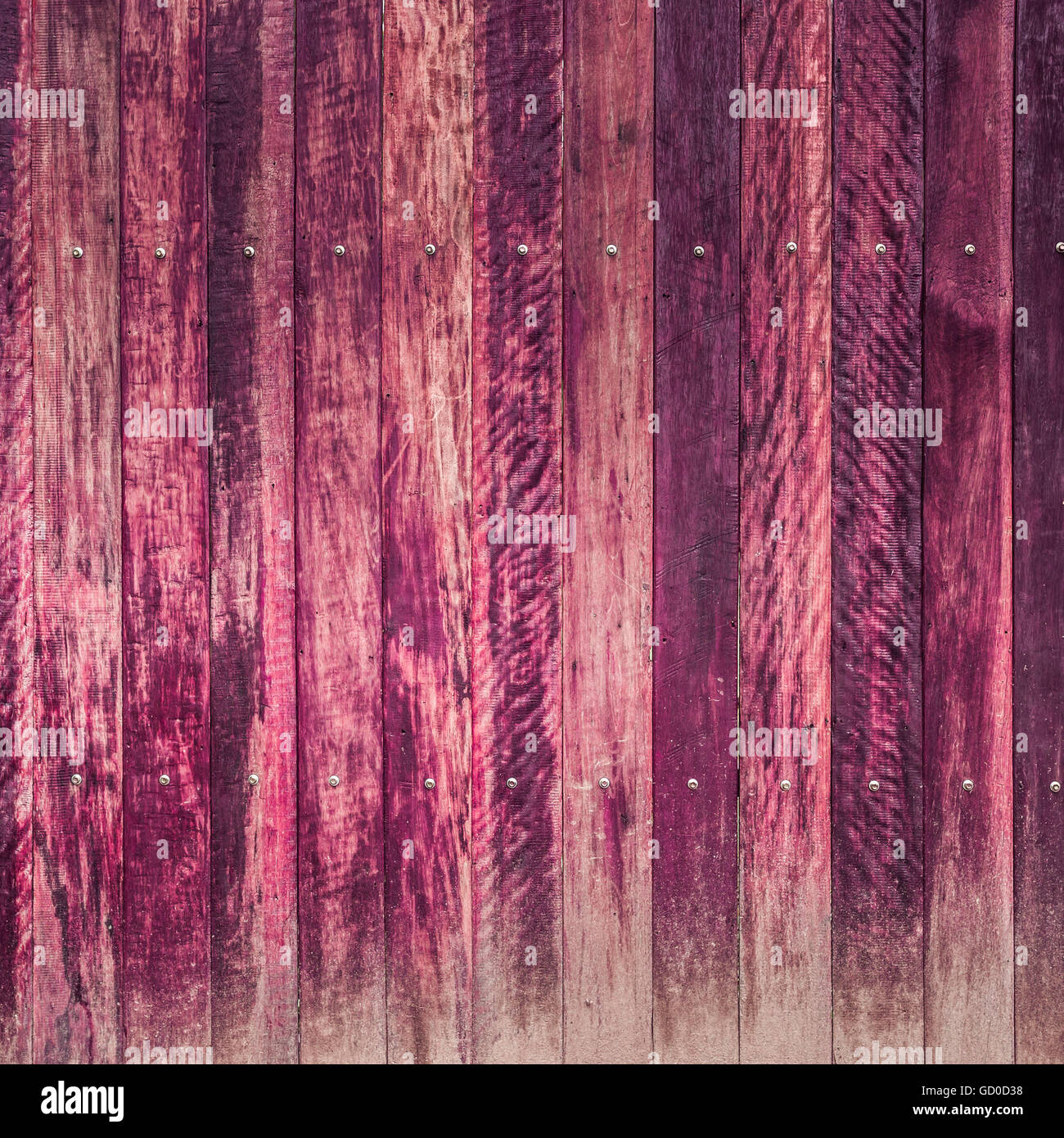 Perfect Pink wood planks texture background Stock Photo - Alamy