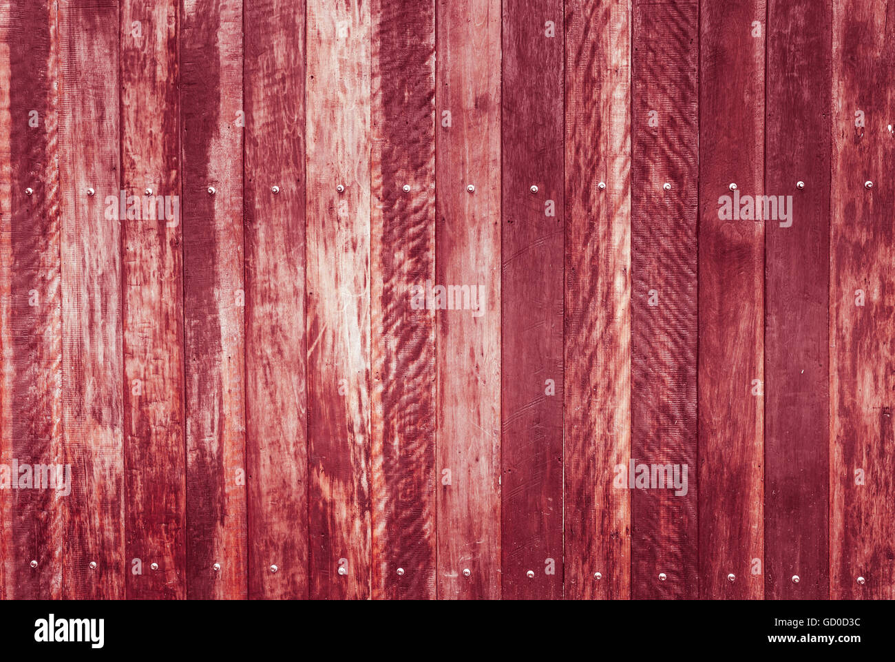 Perfect Pink wood planks texture background Stock Photo - Alamy