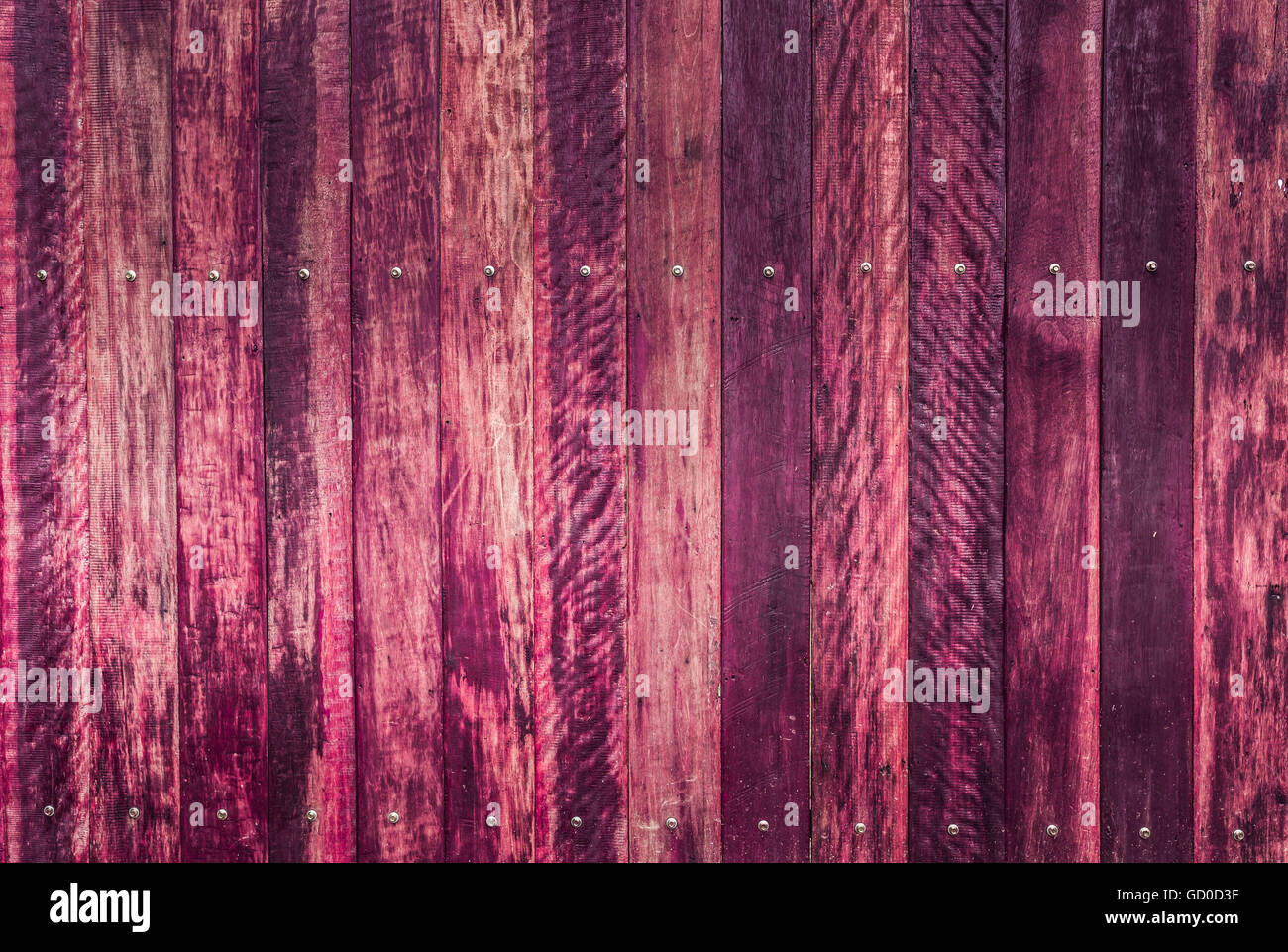 Perfect Pink wood planks texture background Stock Photo - Alamy