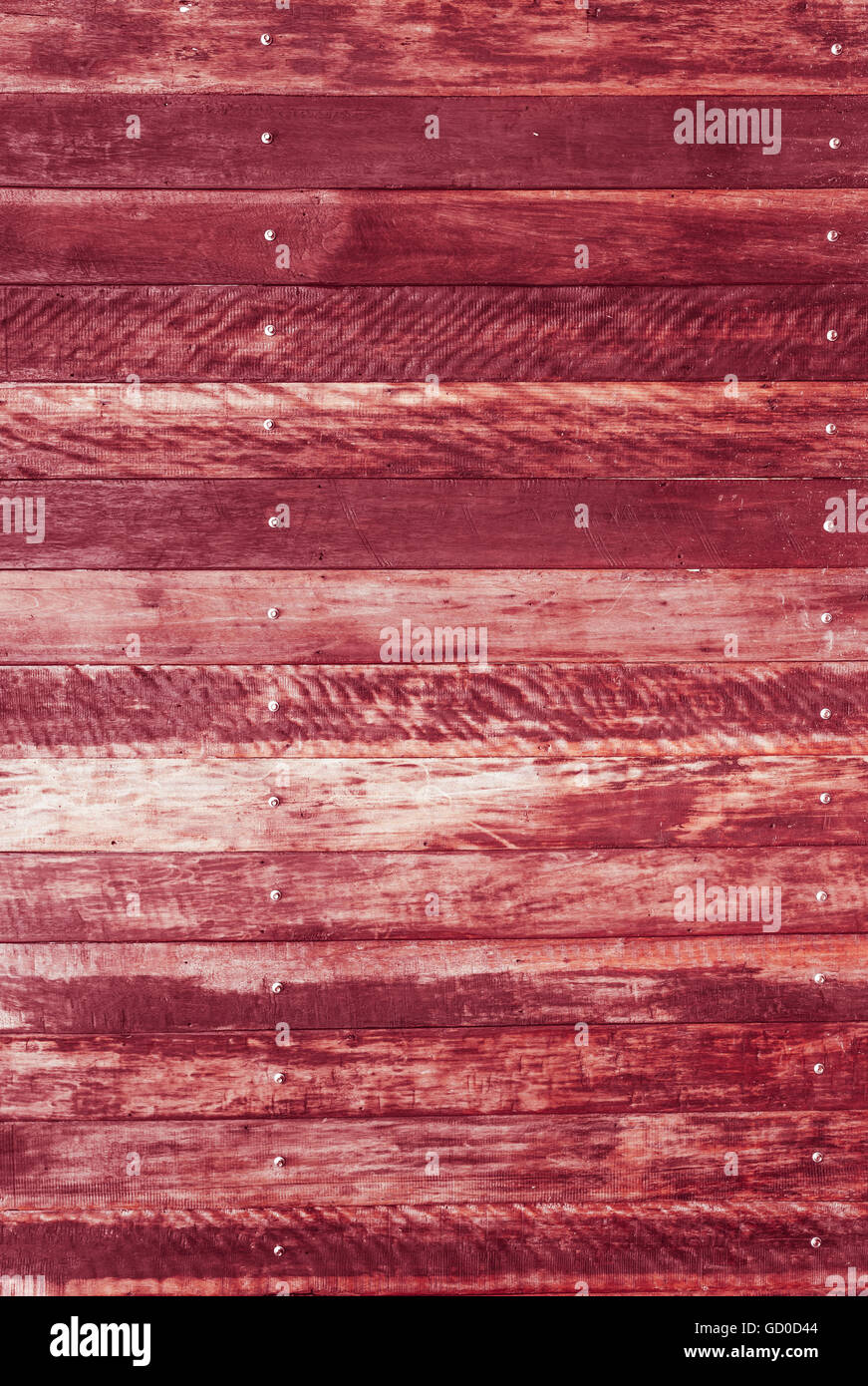 Perfect Pink wood planks texture background Stock Photo - Alamy