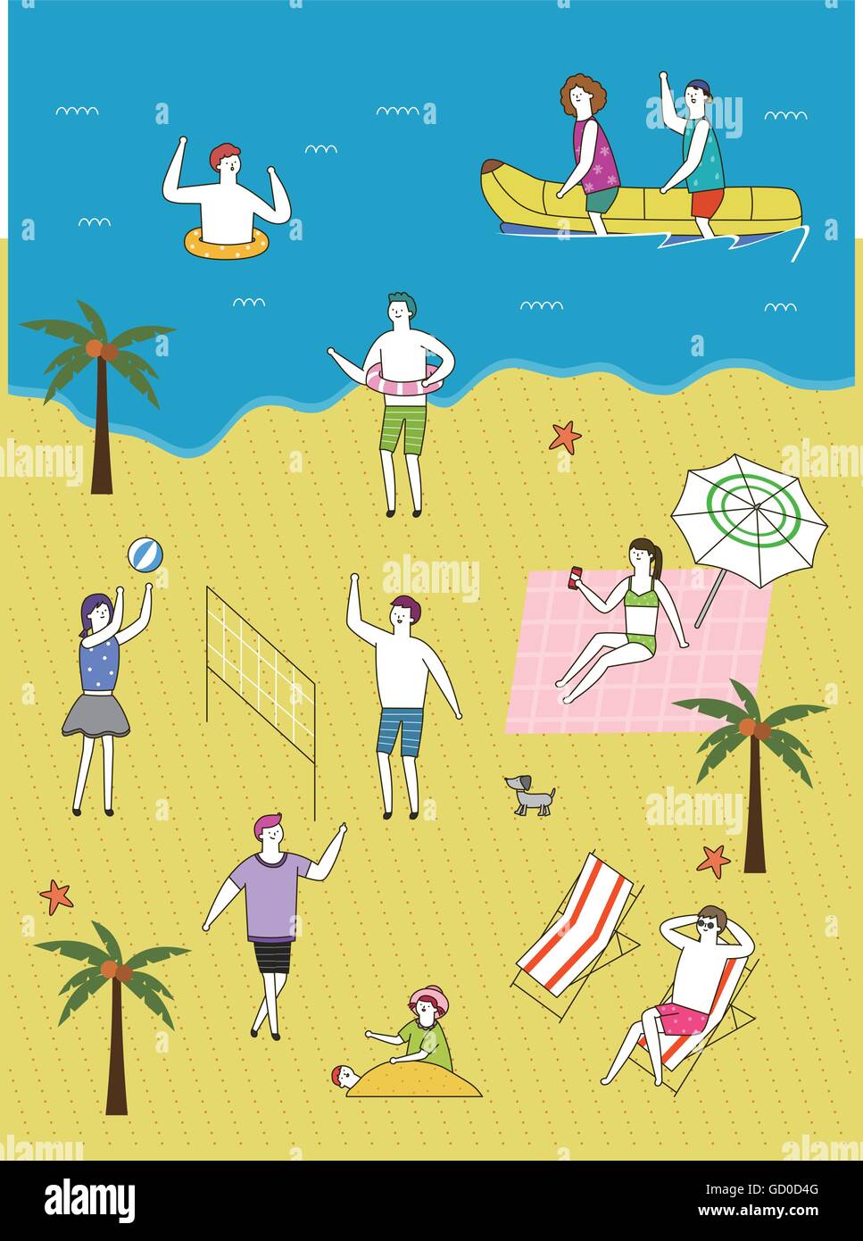 Life style Stock Vector Images - Alamy