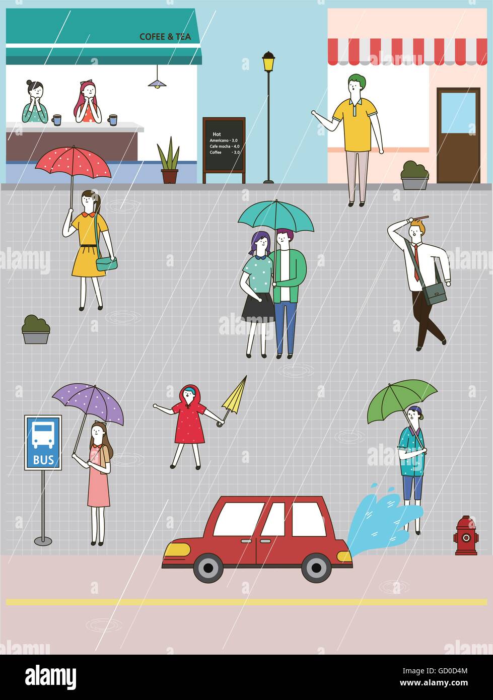 Life style Stock Vector Images - Alamy