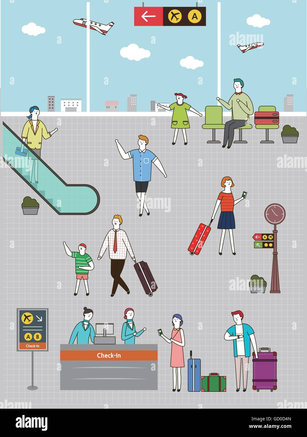 Life style Stock Vector Images - Alamy