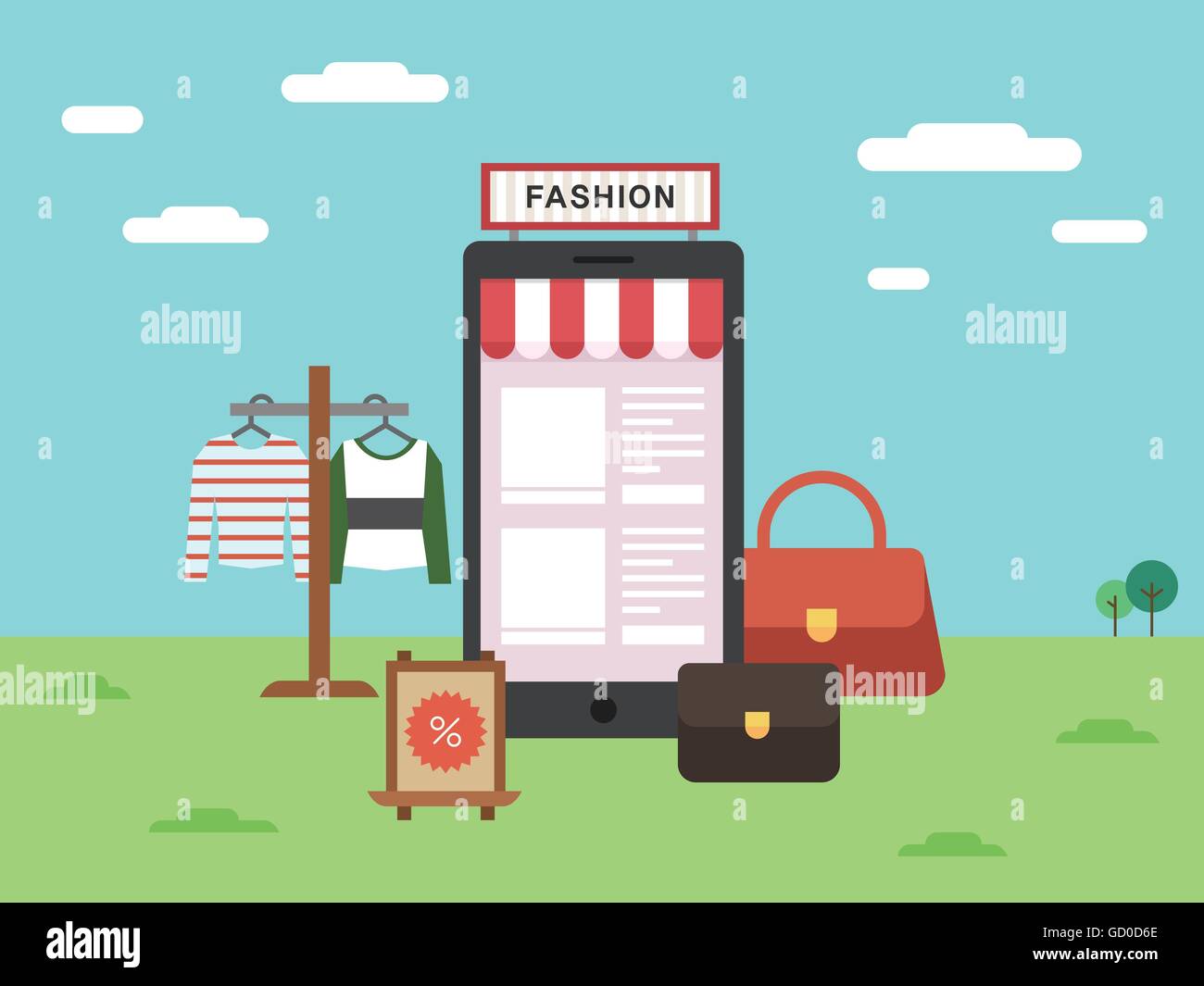 T mobile store Stock Vector Images - Alamy
