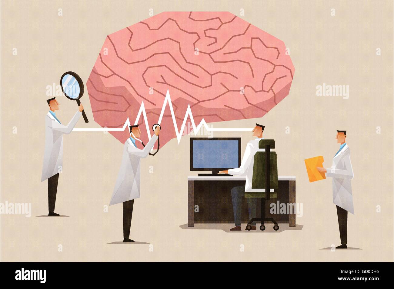 Medical projects Stock Vector Images - Alamy